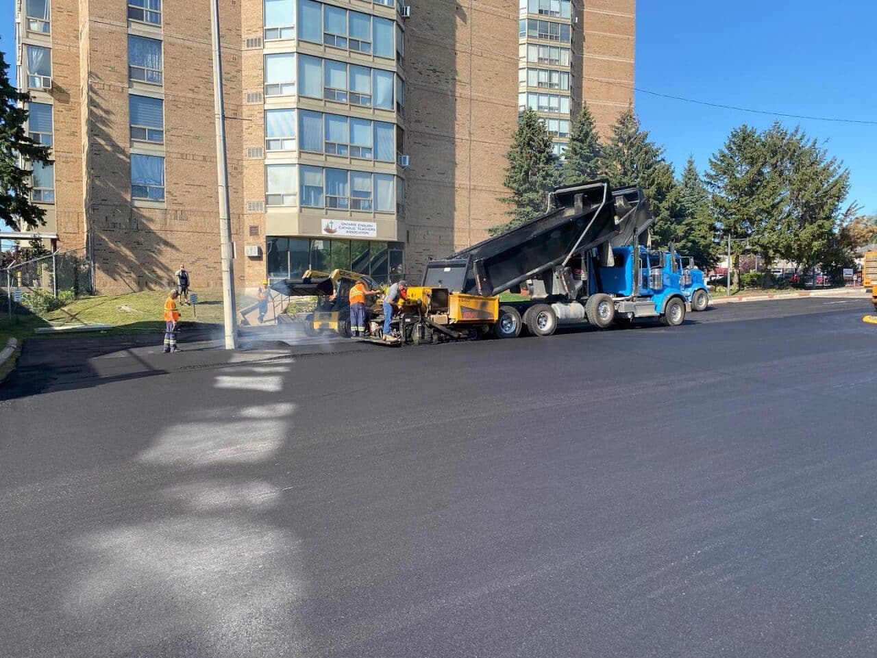 Project Gallery | Paving Projects | C. Aurora Paving